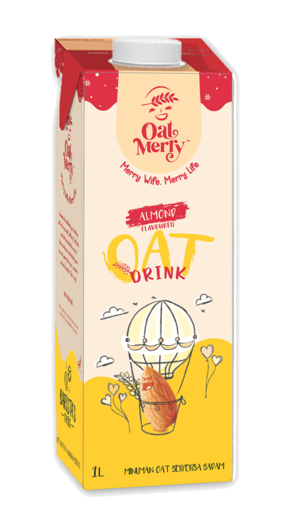 Oat Merry Oat Drink Almond Flavor – Anpire
